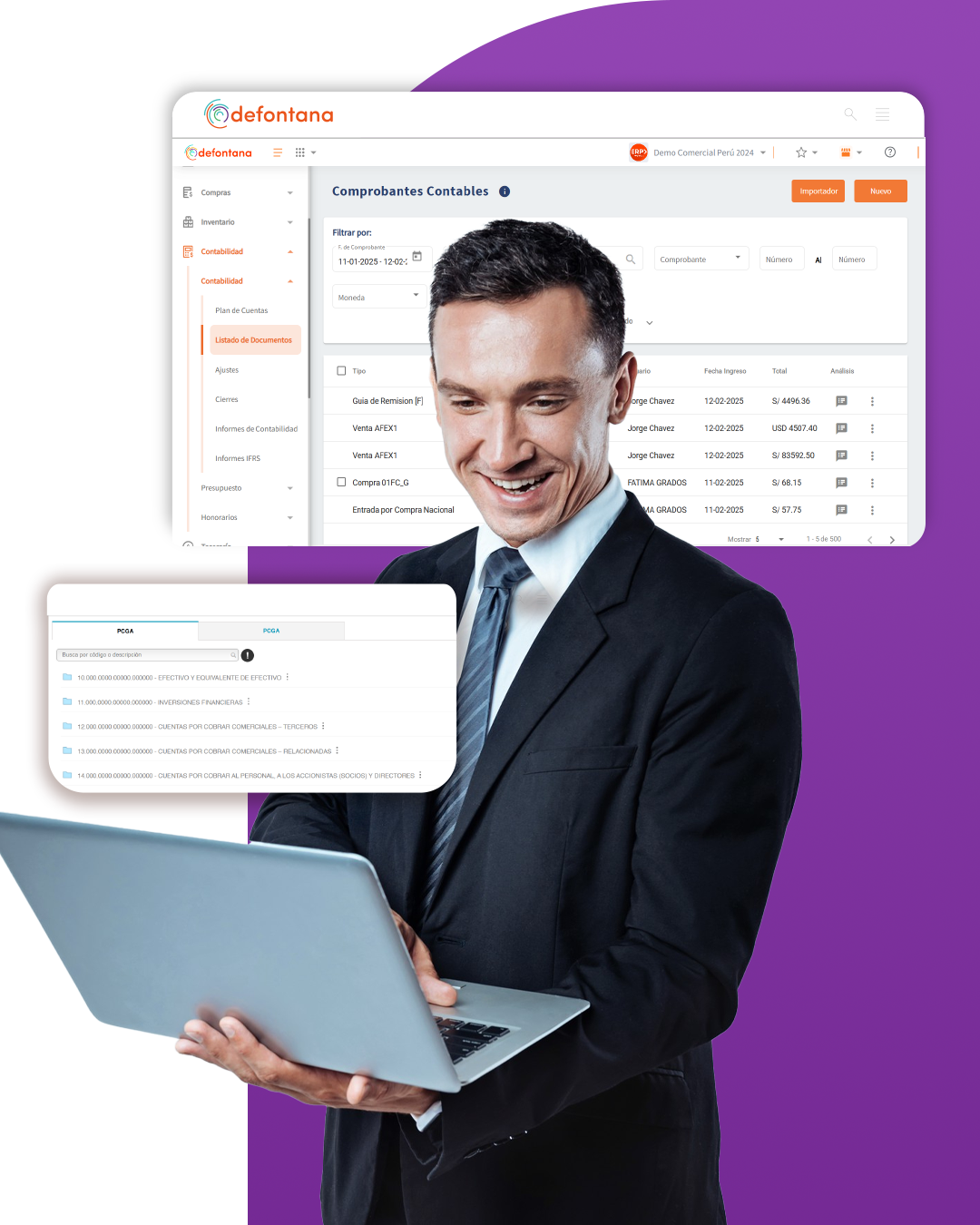 Conoce las Soluciones de Defontana